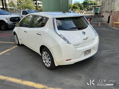 2013 Nissan LEAF 4-Door Hatch Back For Sale, 21,393 Miles | Honolulu ...