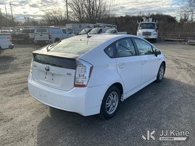 2010 Toyota Prius Hybrid 4-Door Hatch Back For Sale, 32,661 Miles ...