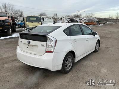 2010 Toyota Prius Hybrid 4-Door Hatch Back For Sale, 49,185 Miles ...