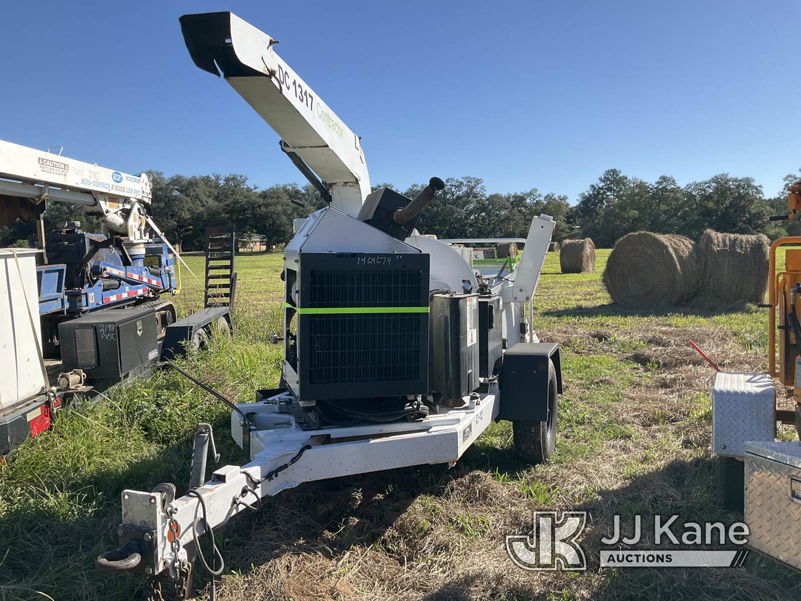 2019 Altec Environmental Products DC1317 Chipper (13in Disc) For Sale ...