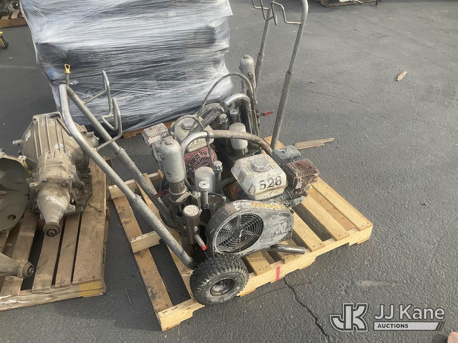 (1 Pallet) Gas-Powered Airless Paint Sprayer (Used) For Sale | Jurupa ...