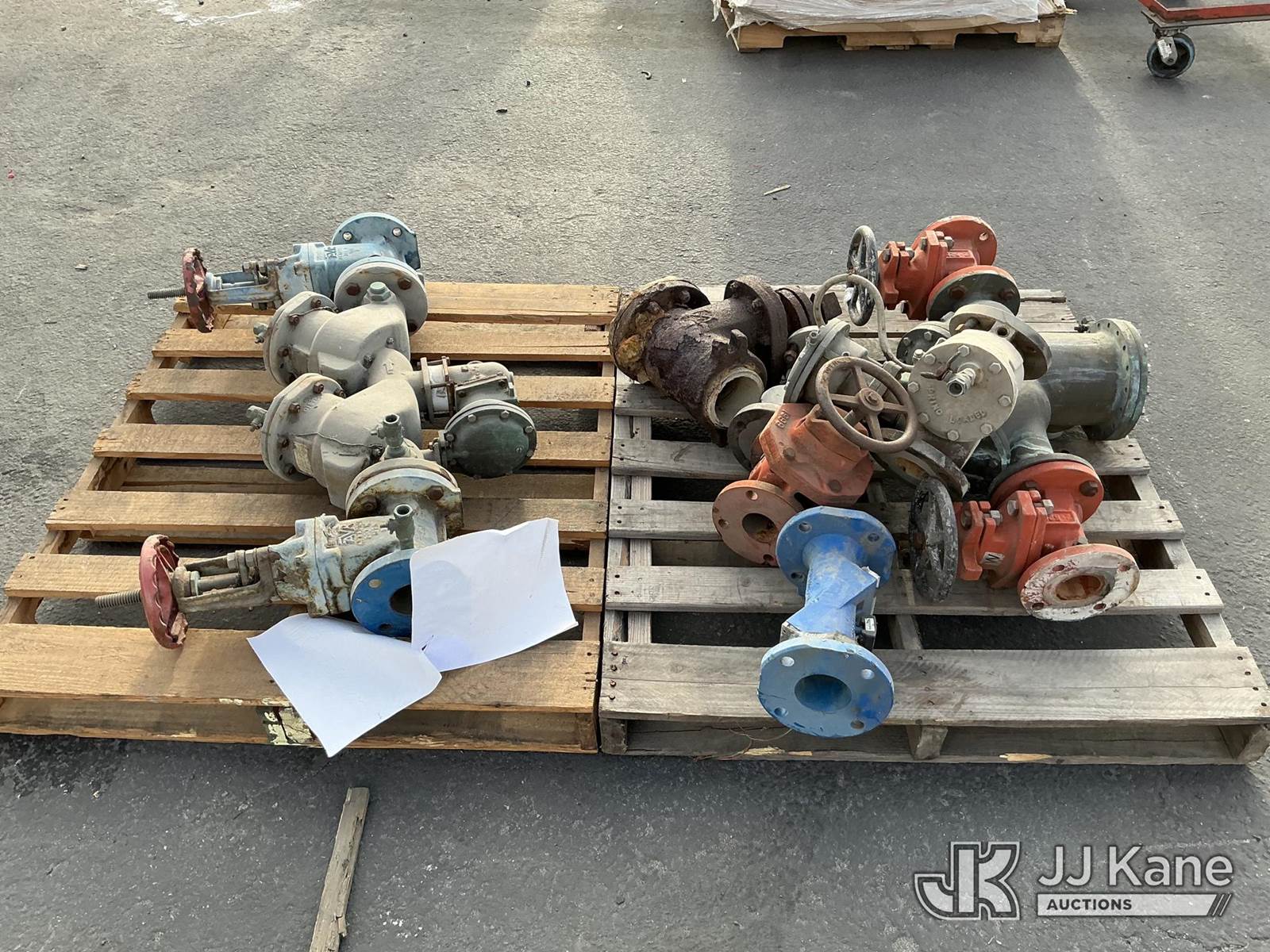 (2 Pallet) Valves (Used ) For Sale | Jurupa Valley, CA | K1690 ...