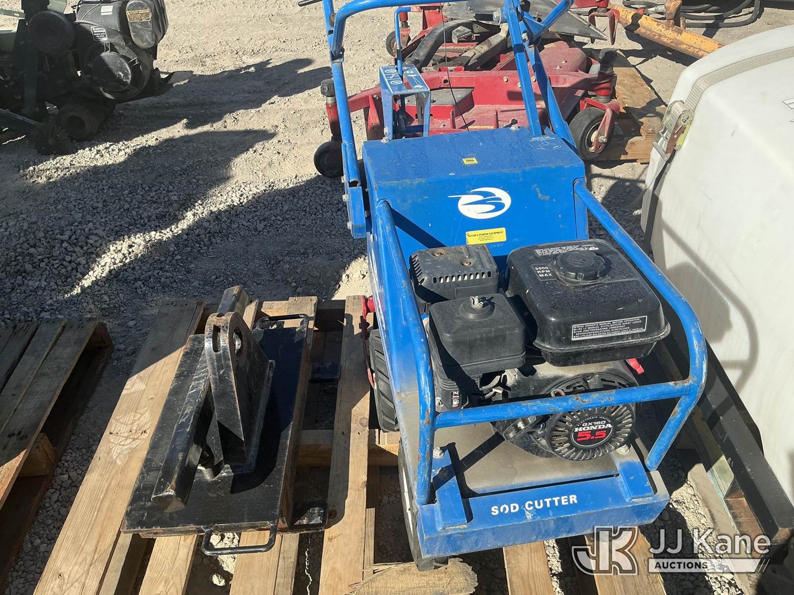 BlueBird Sod Cutter (Used ) For Sale | Jurupa Valley, CA | K1713 ...