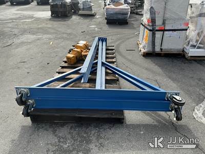 Gorbel Quick-Tach Truss Boom & Harrington SNER Series Single-Phase ...