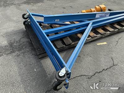 Gorbel Quick-Tach Truss Boom & Harrington SNER Series Single-Phase ...