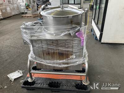 (1 Pallet) Cleveland KGL-25-T 25-Gallon Natural Gas Tilting Steam ...