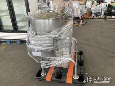 (1 Pallet) Cleveland KGL-25-T 25-Gallon Natural Gas Tilting Steam ...