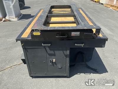 Extendobed Heavy-Duty Industrial Sliding Platform (Used) For Sale ...