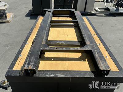 Extendobed Heavy-Duty Industrial Sliding Platform (Used) For Sale ...