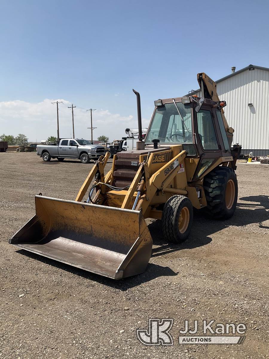 1985 Case 580 Super E Tractor Loader Backhoe For Sale, 2,280 Hours | Keenesburg, CO | 31508 ...