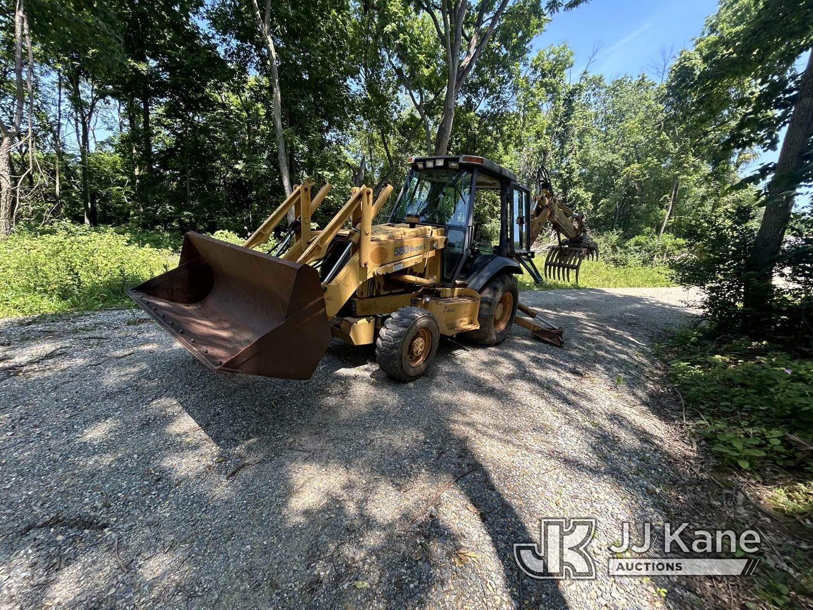 2010 Case 580 Super L Tractor Loader Backhoe For Sale, 6,030 Hours ...