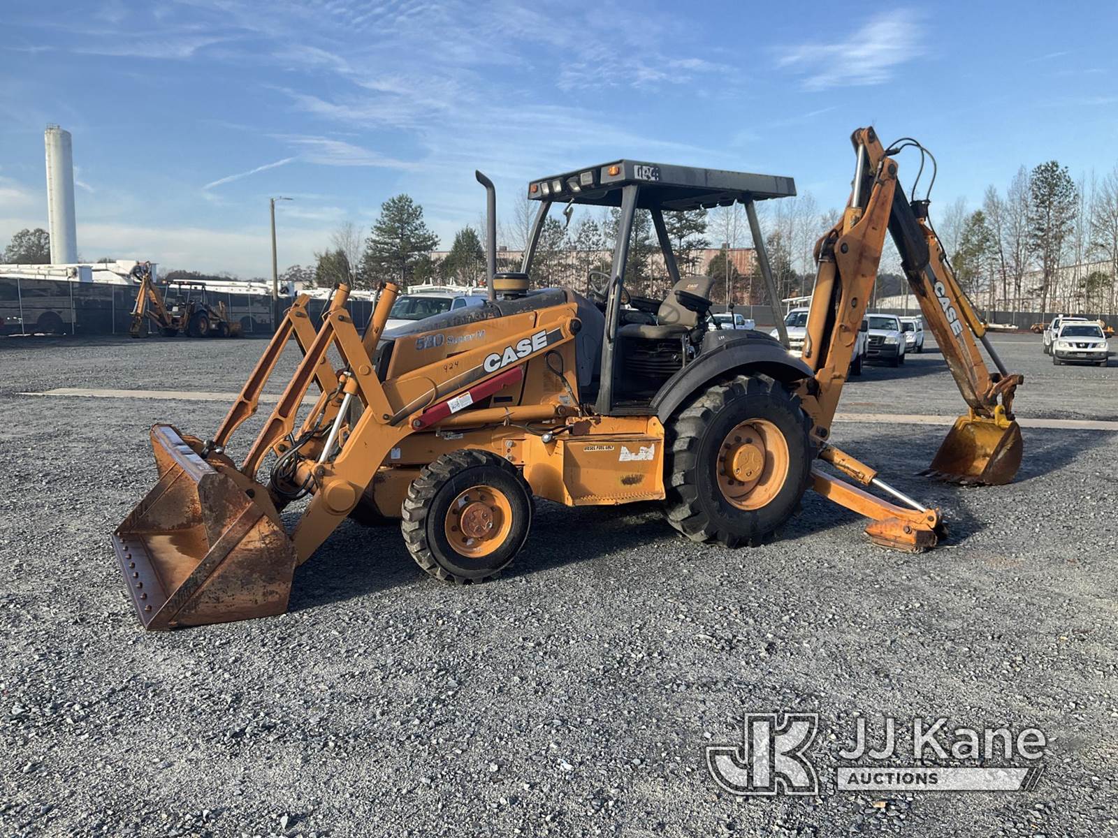 2002 Case 580 Super M 4x4 Tractor Loader Backhoe For Sale, 3,346 Hours ...