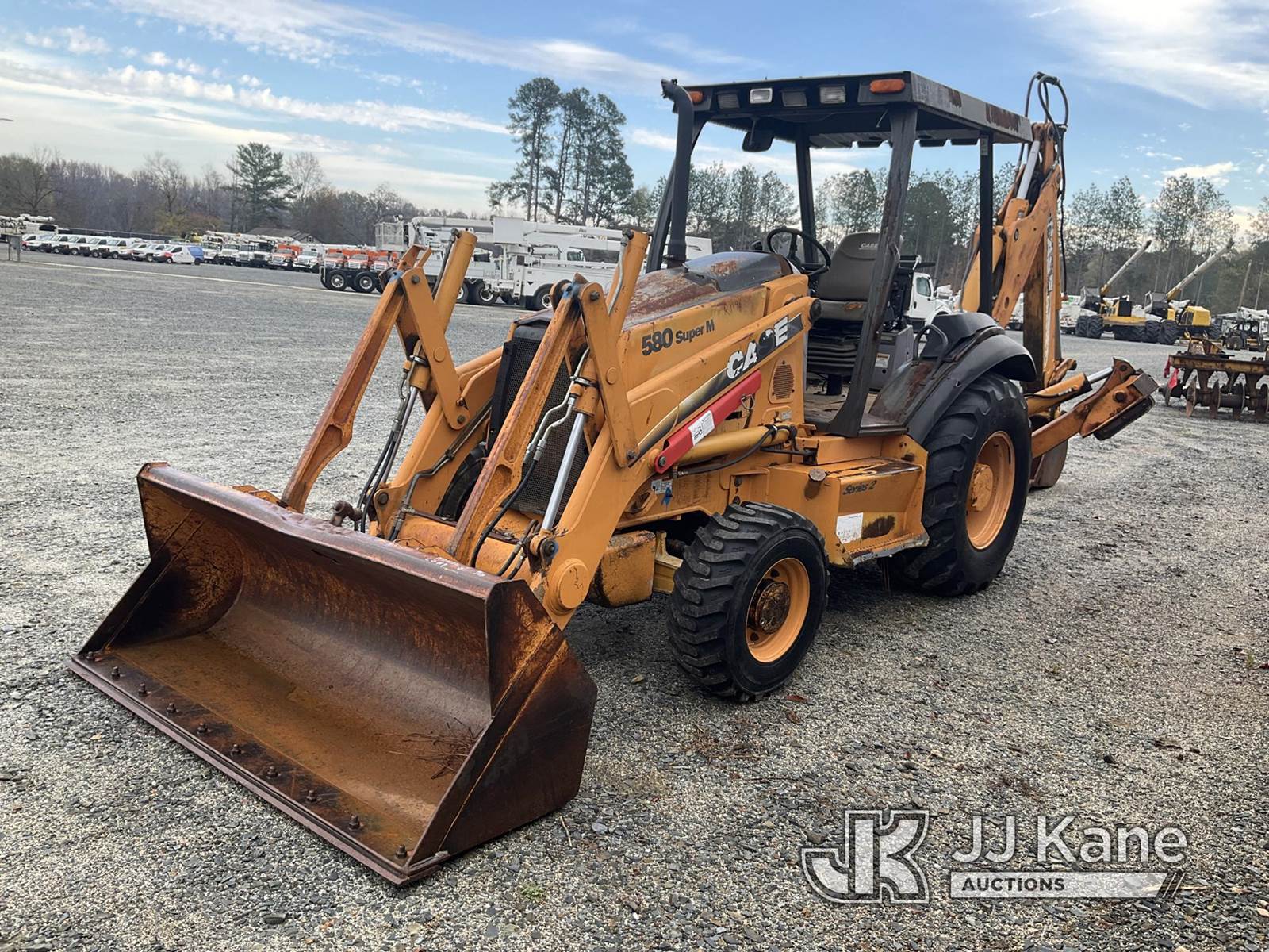 2005 Case 580 Super M Tractor Loader Extendahoe For Sale, 4,658 Hours ...