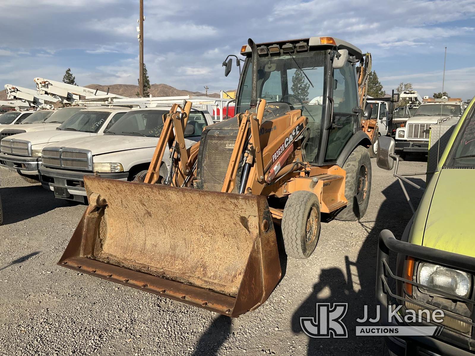 Case 580 Super M Tractor Loader Extendahoe For Sale, 2,372 Hours ...