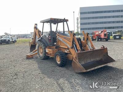 2007 Case 580 Super M Series 2 4x4 Tractor Loader Backhoe For Sale ...