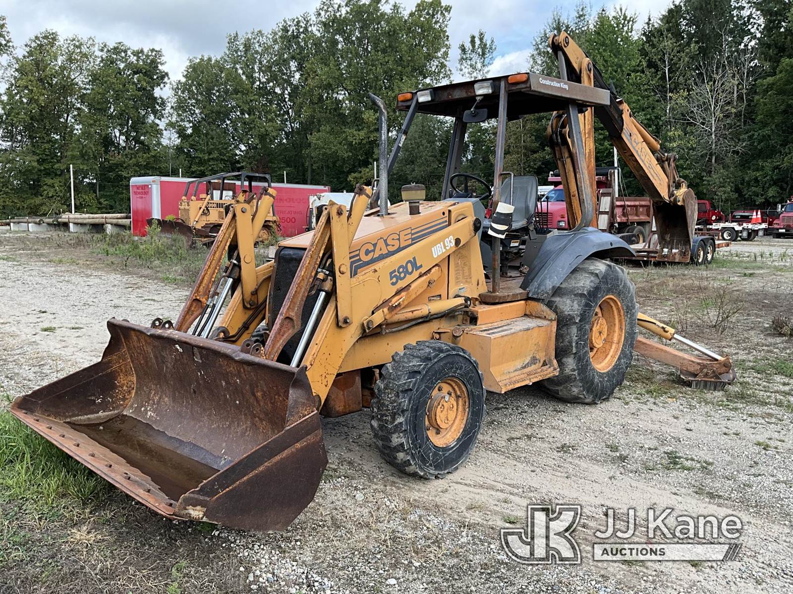 1996 Case 580L Tractor Loader Backhoe For Sale, 2,658 Hours | Sparta ...