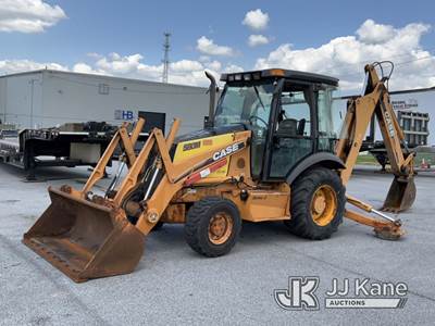 2005 Case 580 M Series 2 4x4 Tractor Loader Backhoe For Sale, 2,293 ...