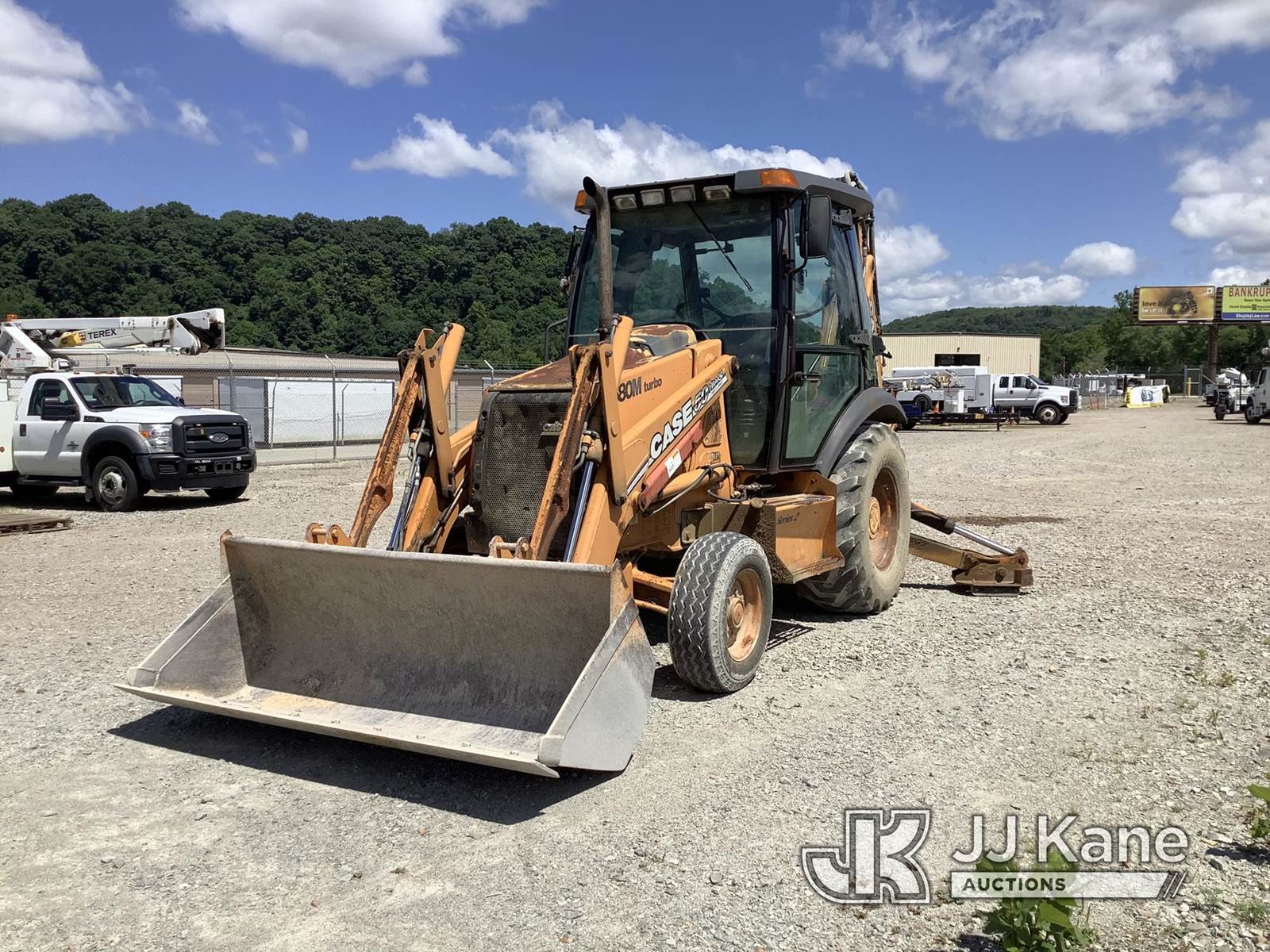 2007 Case 580M Series 2 Tractor Loader Backhoe For Sale, 4,141 Hours ...