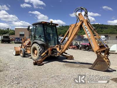 2007 Case 580M Series 2 Tractor Loader Backhoe For Sale, 4,141 Hours ...