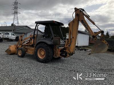 2008 Case 580M Series 3 Tractor Loader Backhoe For Sale, 1,377 Hours ...