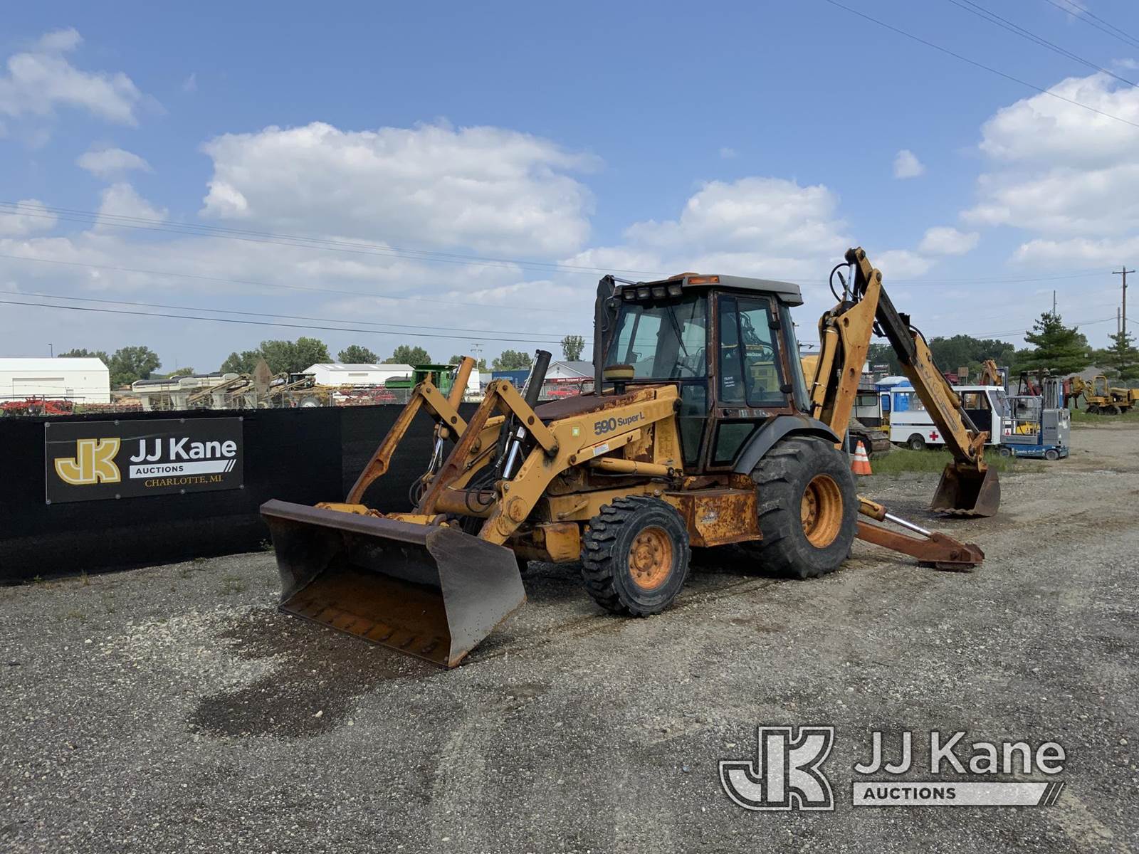 1999 Case 590 Super L 4x4 Tractor Loader Extendahoe For Sale, 6,235 ...