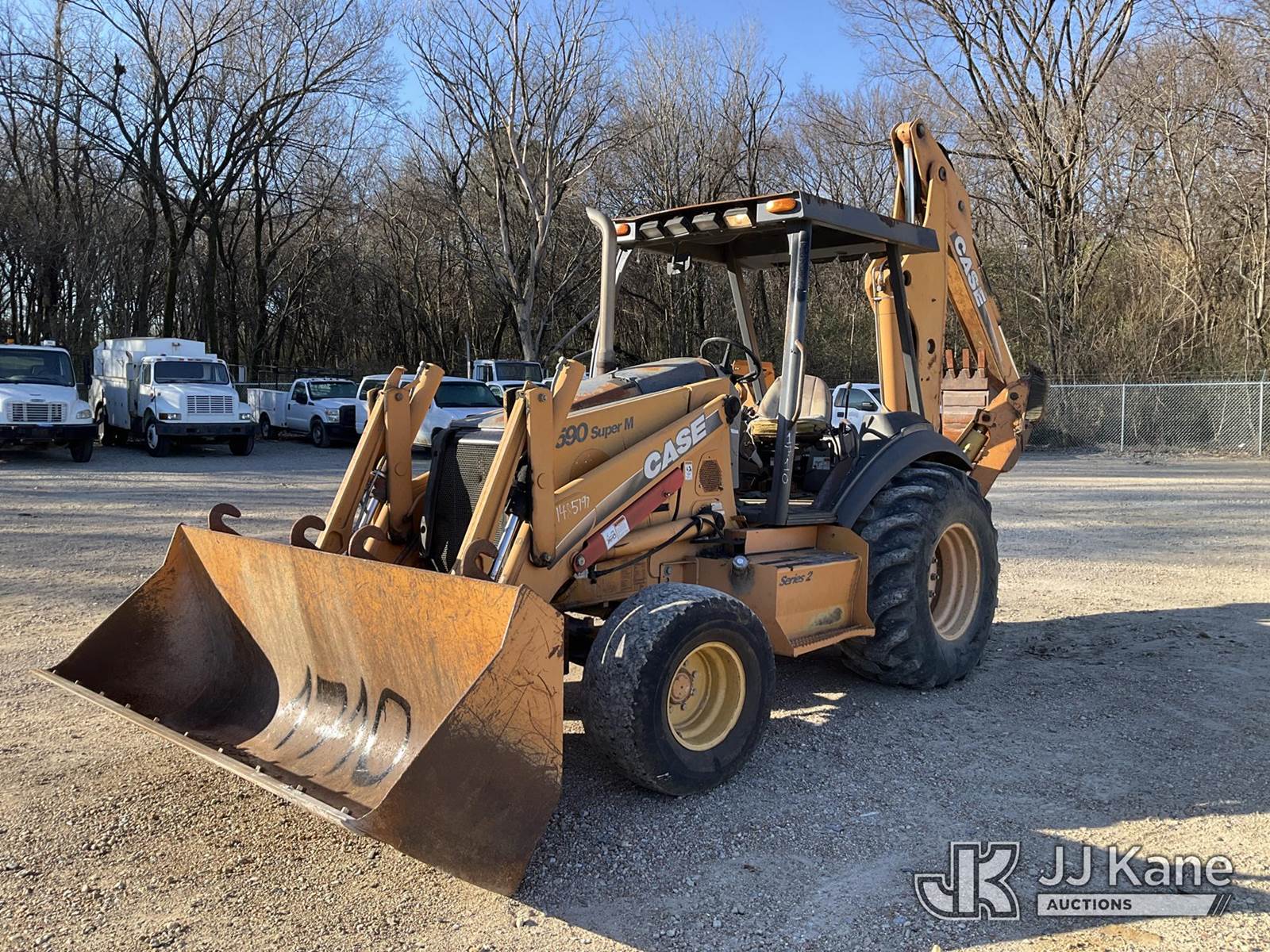2006 Case 590 Super M Series 2 Tractor Loader Backhoe For Sale, 7,361 ...