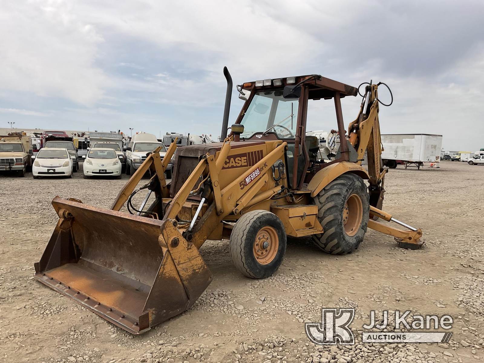 1992 Case Tractor Loader Backhoe For Sale, 4,539 Hours | Dixon, CA ...