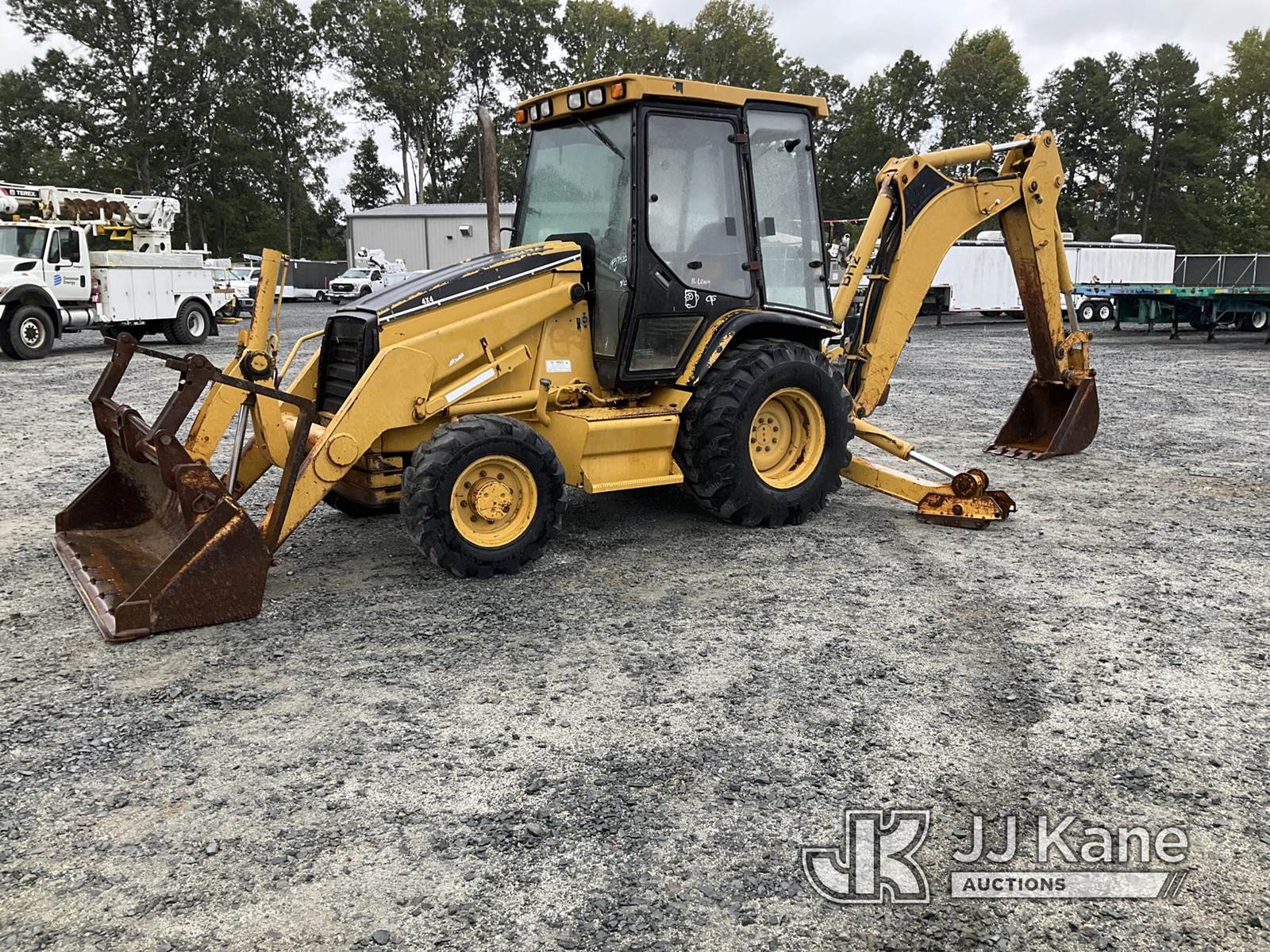 1997 Cat 416C 4x4 Tractor Loader Backhoe For Sale, 6,090 Hours | China ...
