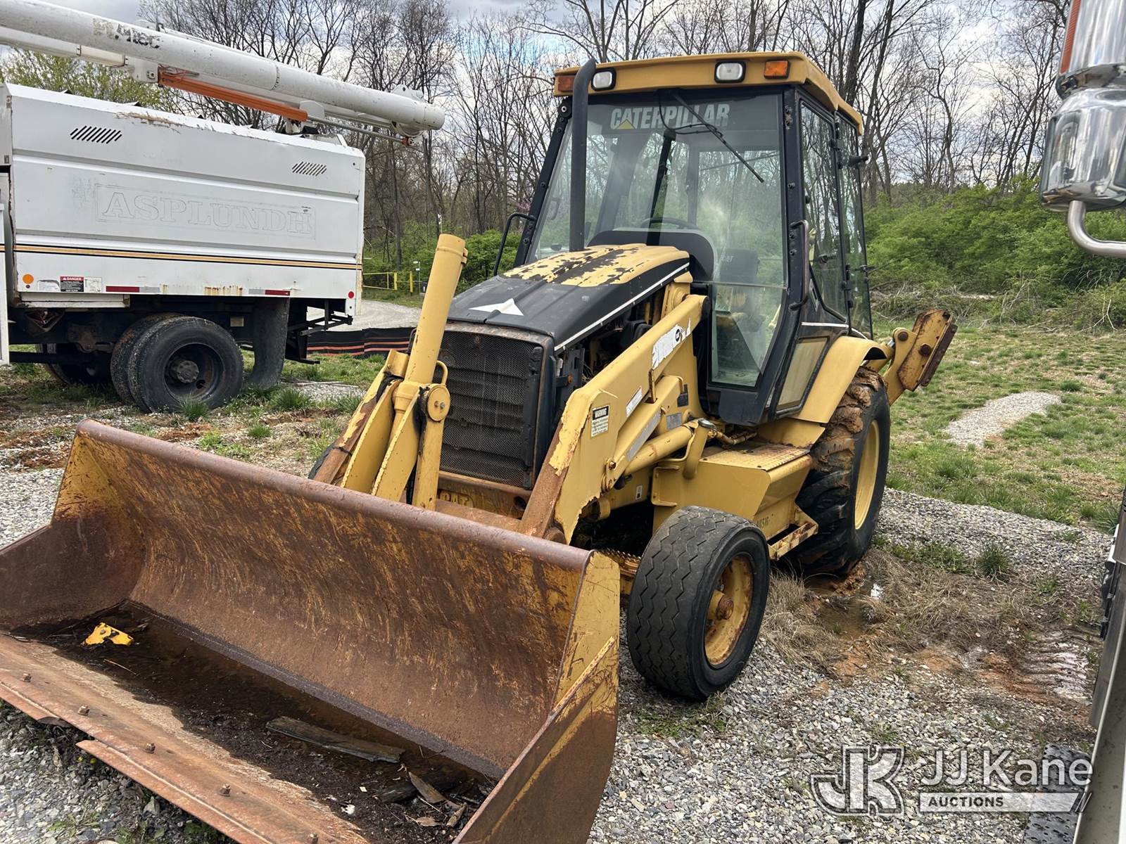 2002 Caterpillar 416D Tractor Loader Backhoe For Sale, 4,087 Hours ...