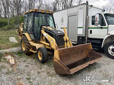 2002 Caterpillar 416D Tractor Loader Backhoe For Sale, 4,087 Hours ...