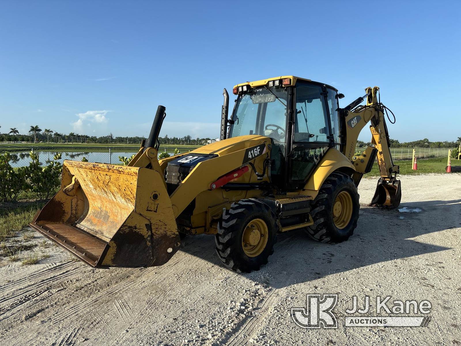 2012 Caterpillar 416F 4x4 Tractor Loader Backhoe For Sale, 2,237 Hours ...