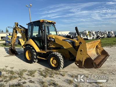 2012 Caterpillar 416F 4x4 Tractor Loader Backhoe For Sale, 2,237 Hours ...