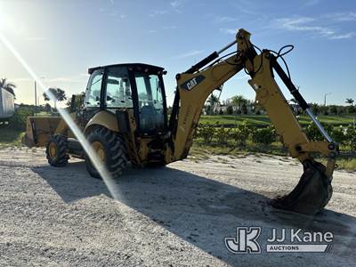 2012 Caterpillar 416F 4x4 Tractor Loader Backhoe For Sale, 2,237 Hours ...
