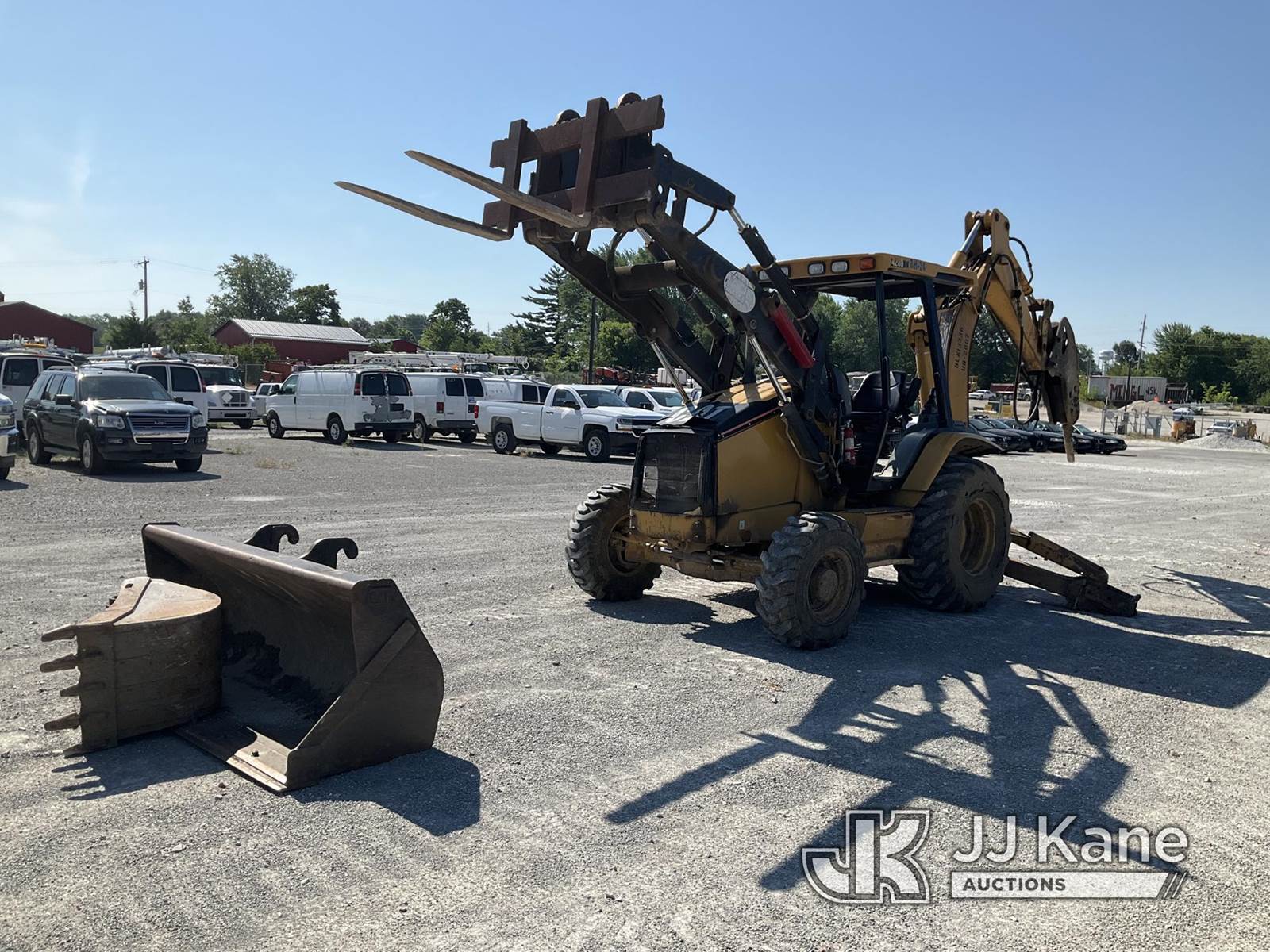 Caterpillar 420D 4x4 Tractor Loader Backhoe For Sale, 5,529 Hours ...