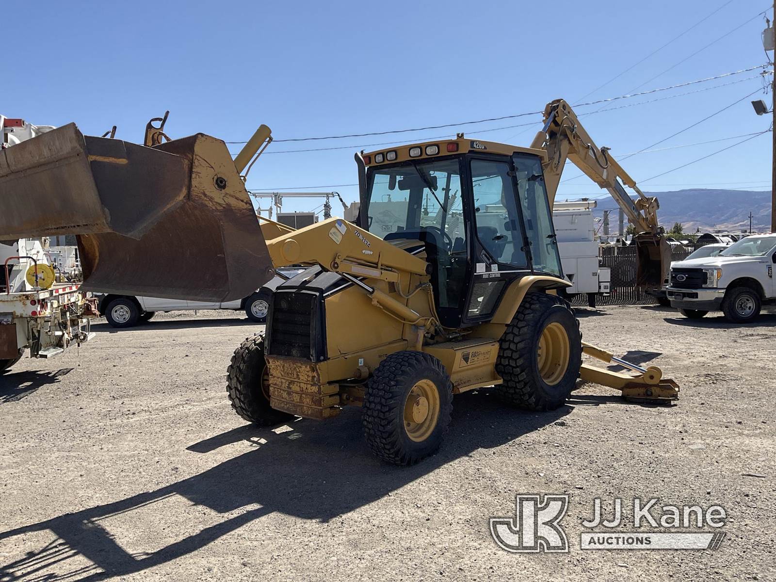 2001 Caterpillar 420D 4x4 Tractor Loader Backhoe For Sale, 5,011 Hours ...