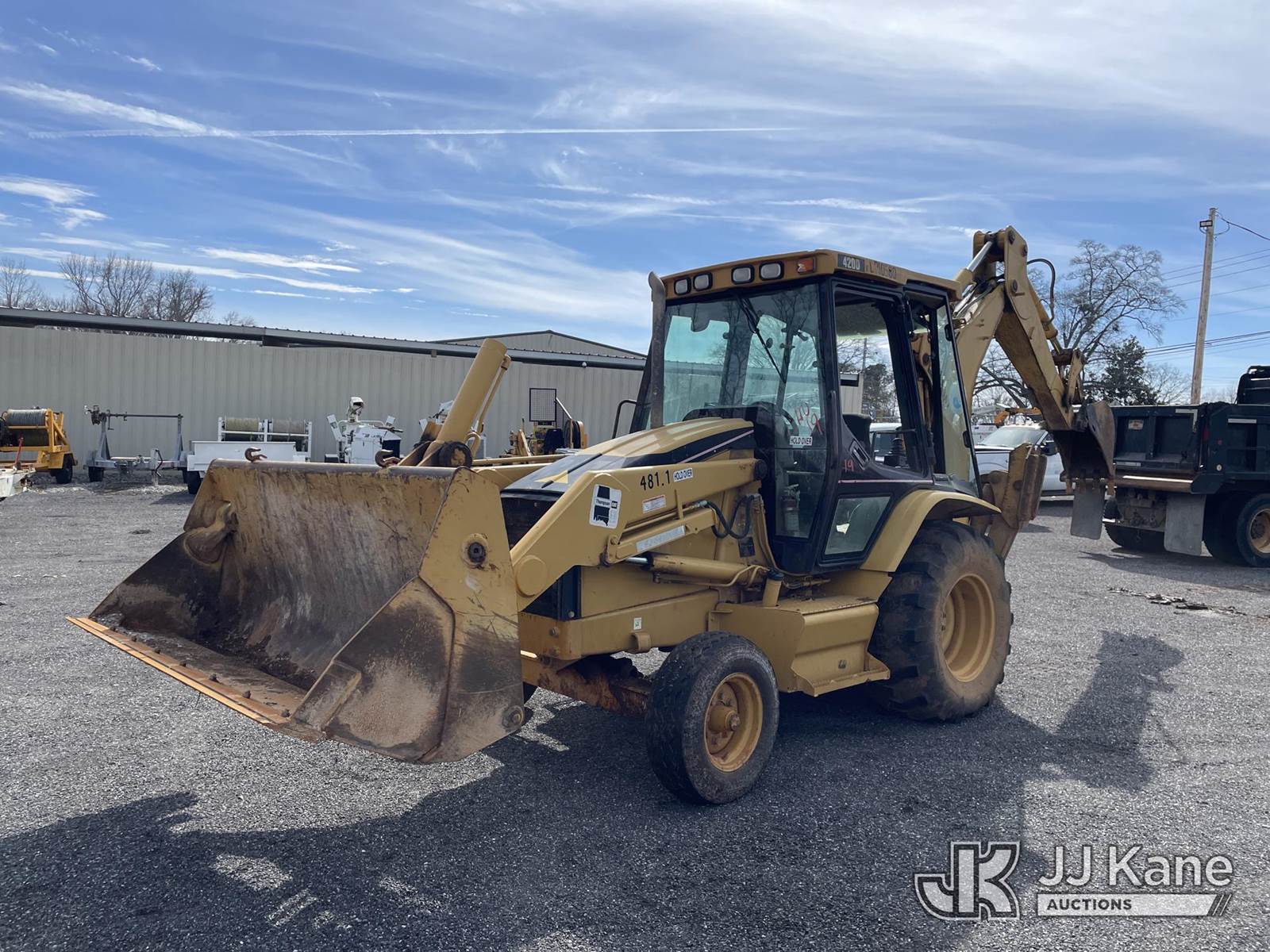 2003 Caterpillar 420D Tractor Loader Backhoe For Sale | Albertville, AL ...