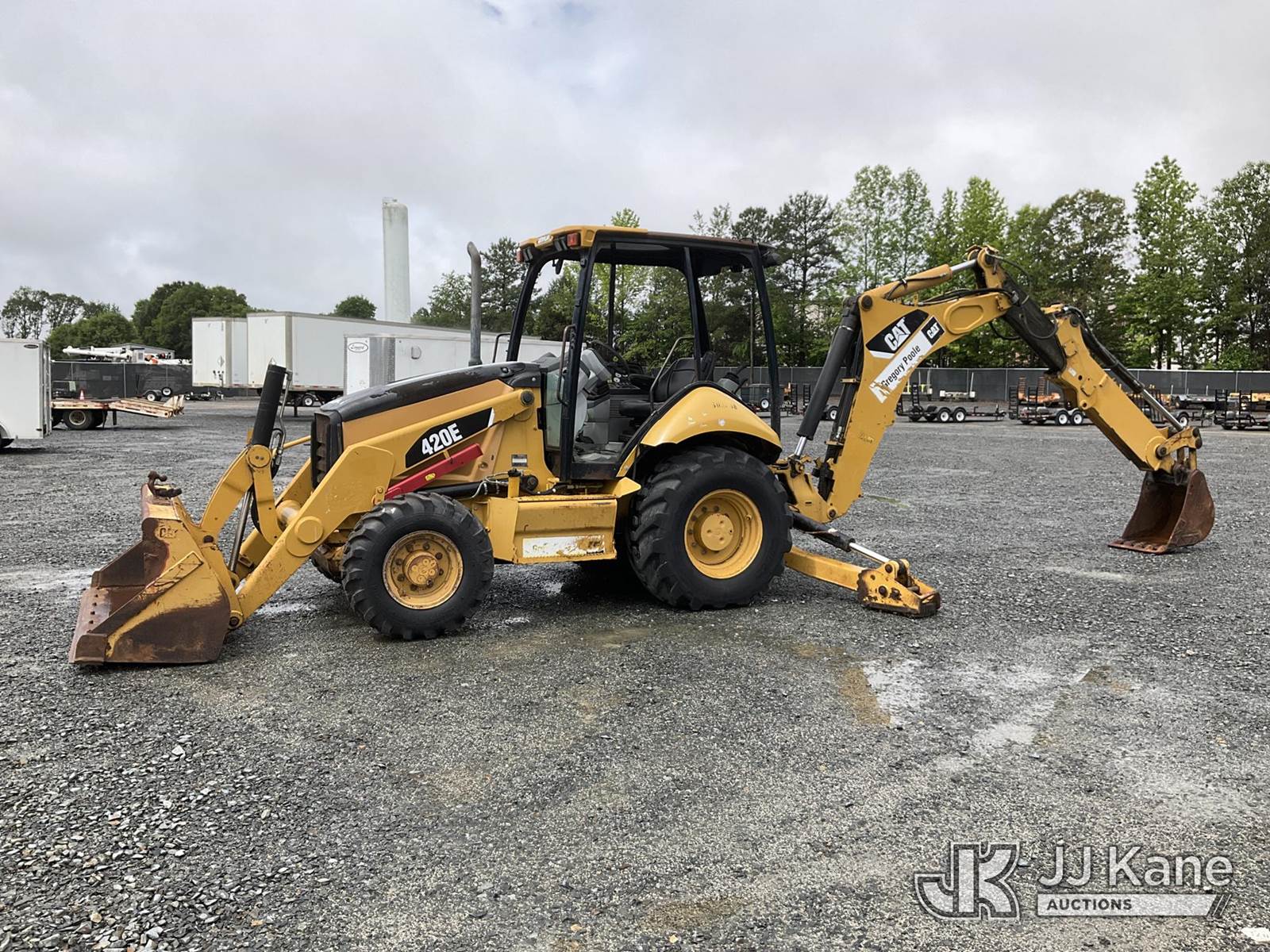 2007 Cat 420E 4X4 Tractor Loader Backhoe For Sale, 5,216 Hours | China ...