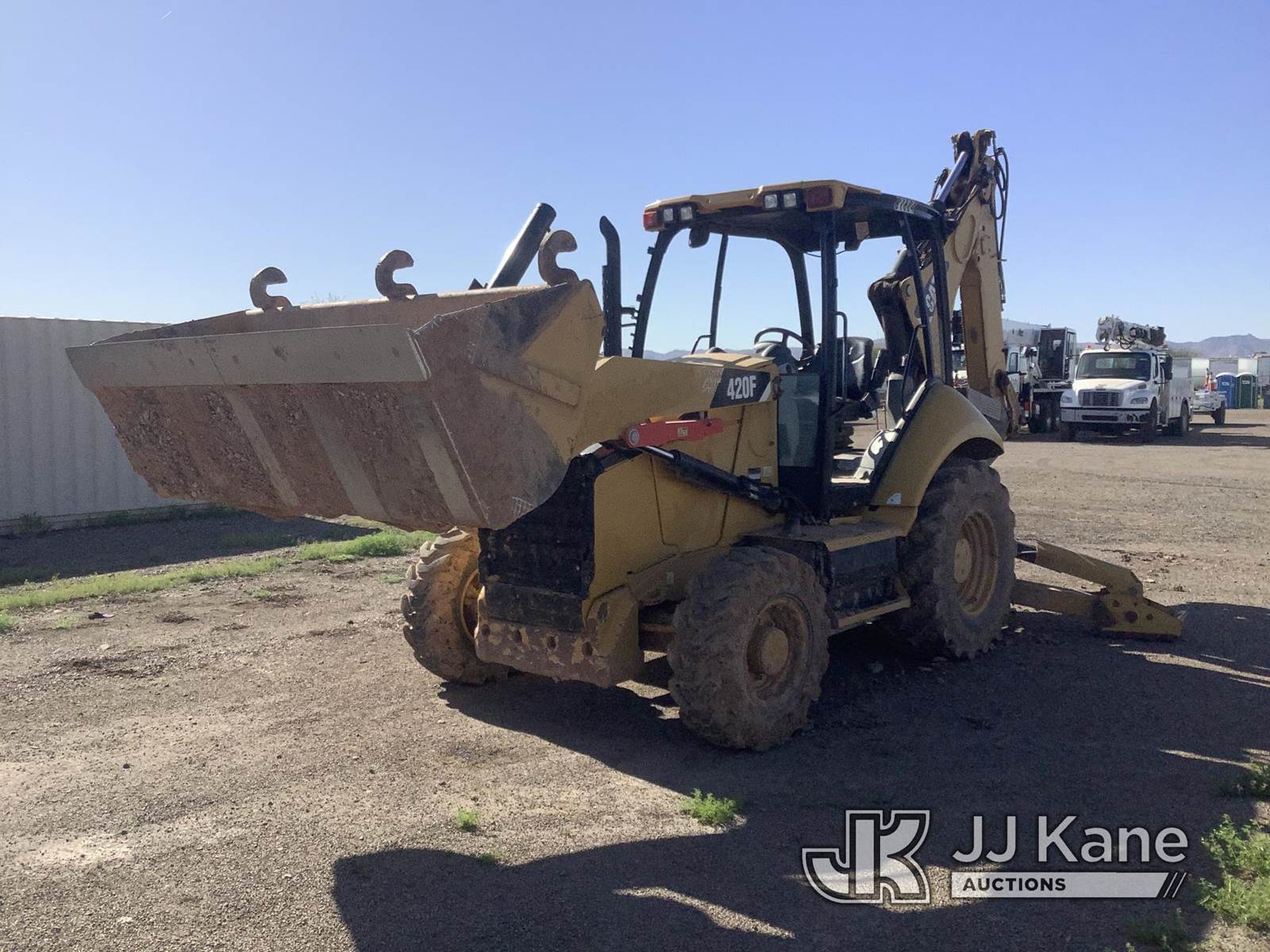 2015 Caterpillar 420F Tractor Loader Backhoe For Sale, 3,312 Hours ...