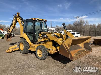 2008 Caterpillar 430E 4x4 Tractor Loader Backhoe For Sale, 5,991 Hours ...