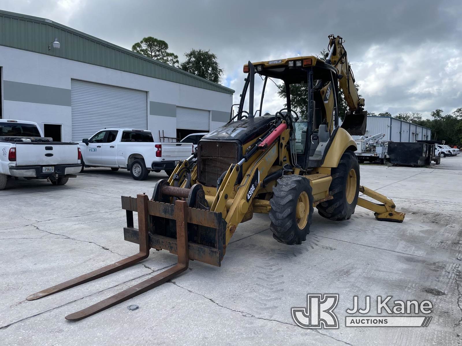 2010 Caterpillar 430E-IT Tractor Loader Backhoe For Sale, 3,382 Hours ...