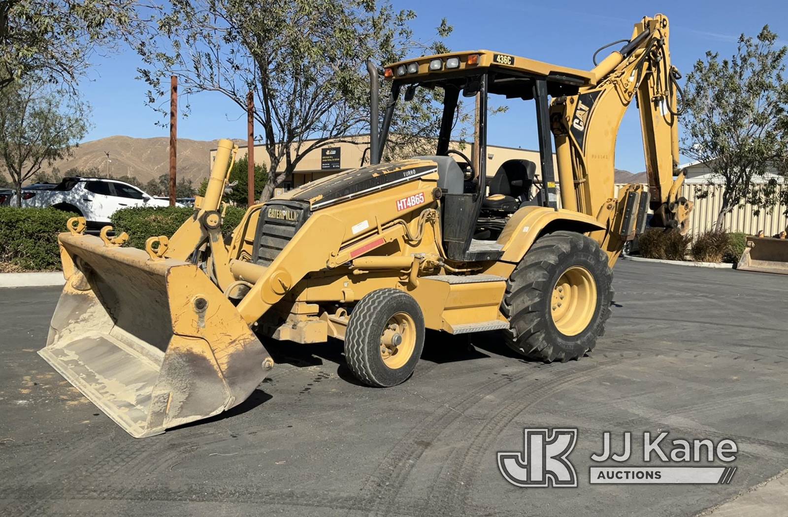 2000 CATERPILLAR 436C Tractor Loader Backhoe For Sale, 2,175 Hours ...