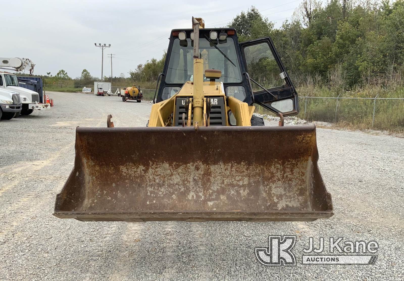 1997 Cat 446B 4x4 Tractor Loader Backhoe For Sale, 6,343 Hours ...