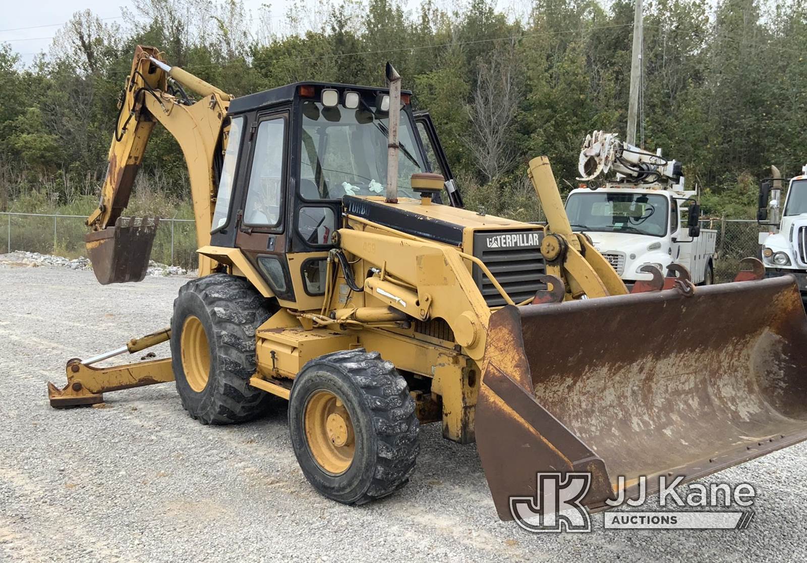 1997 Cat 446B 4x4 Tractor Loader Backhoe For Sale, 6,343 Hours ...