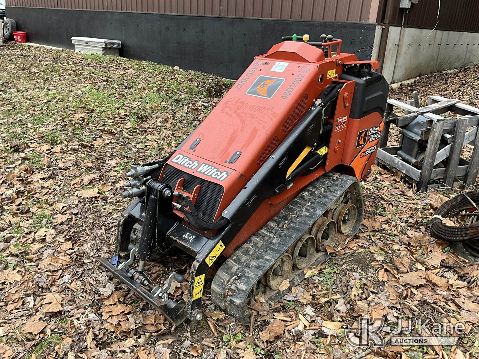 2020 Ditch Witch SK800 Stand-Up Crawler Skid Steer Loader For Sale, 828 ...