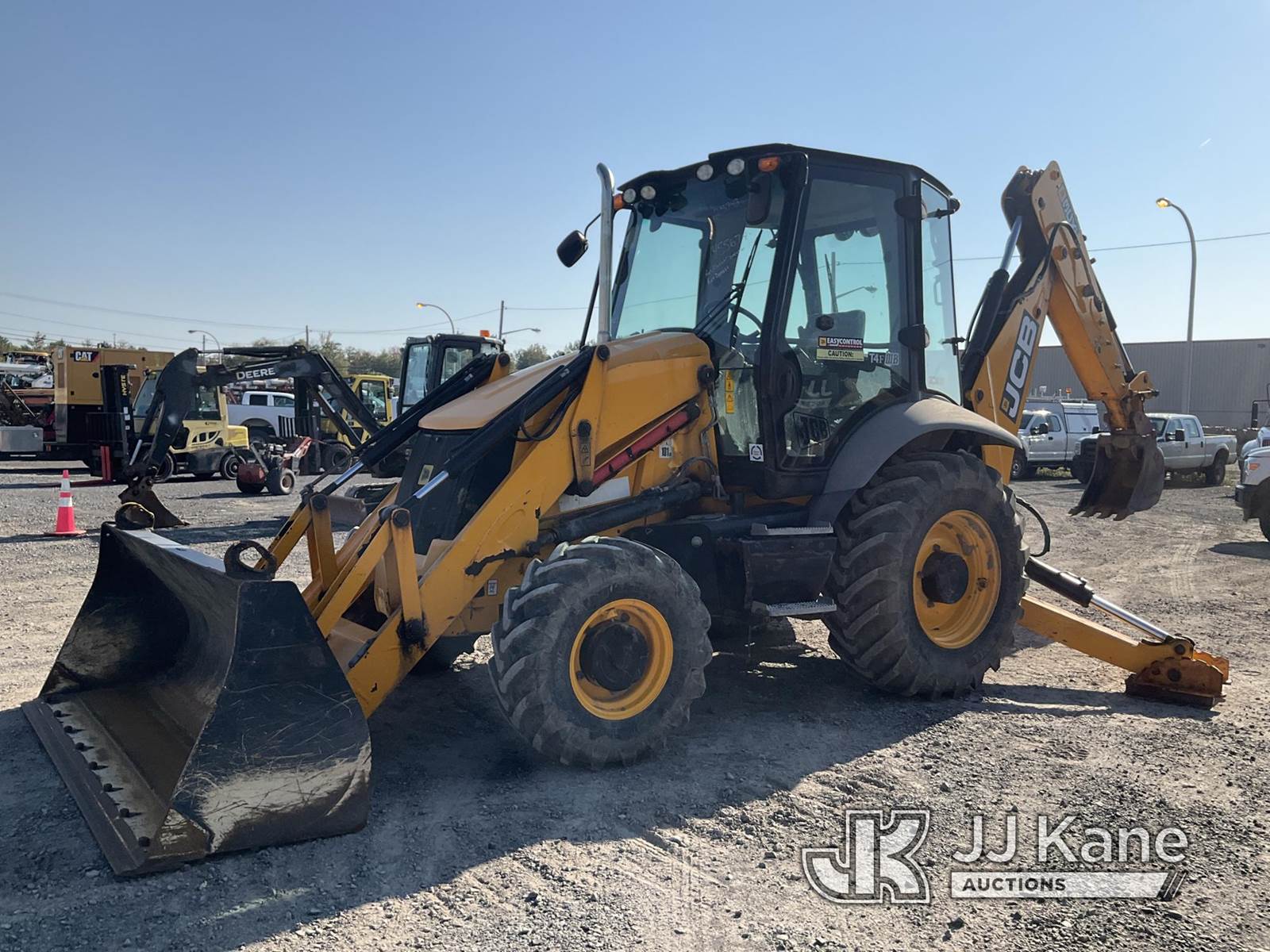 2016 JCB 3CX-14 Tractor Loader Backhoe For Sale, 614 Hours | Rome, NY ...