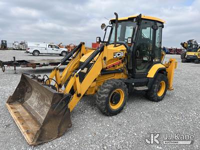 2017 JCB 3CX Tractor Loader Backhoe For Sale, 1,550 Hours | Hawk Point ...
