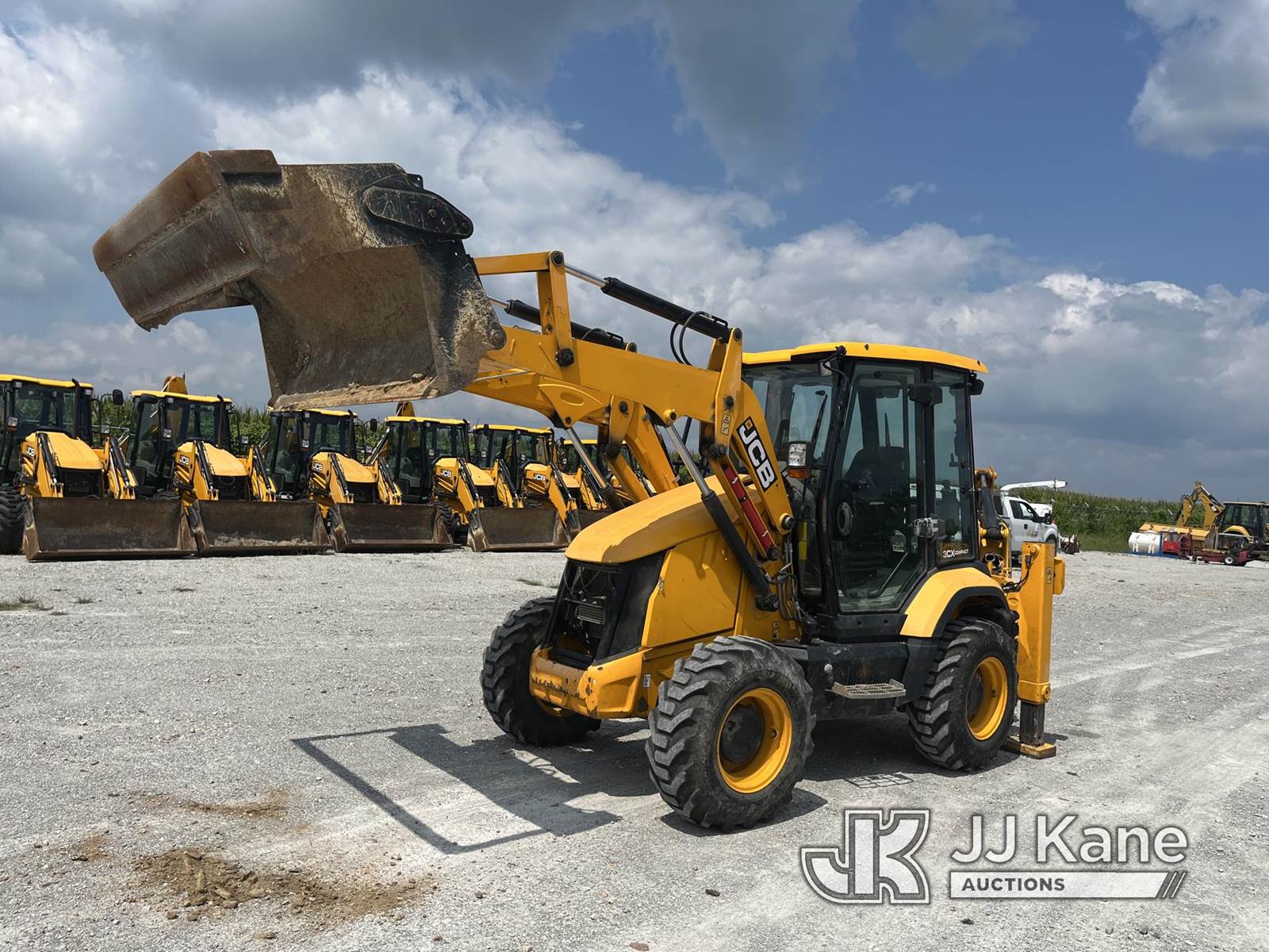 2017 JCB 3CX Compact Tractor Loader Backhoe For Sale, 3,219 Hours ...