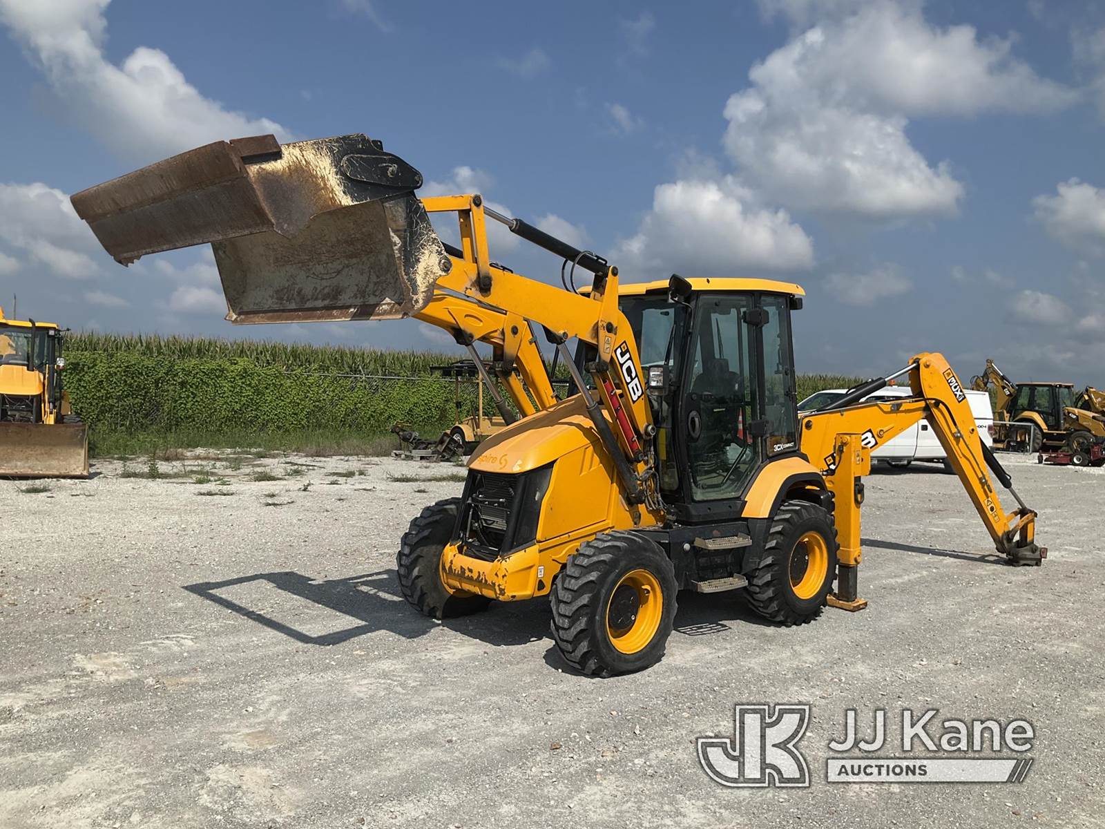 2018 JCB 3CX COMPACT Tractor Loader Backhoe For Sale, 3,520 Hours | Hawk Point, MO | HP971 ...