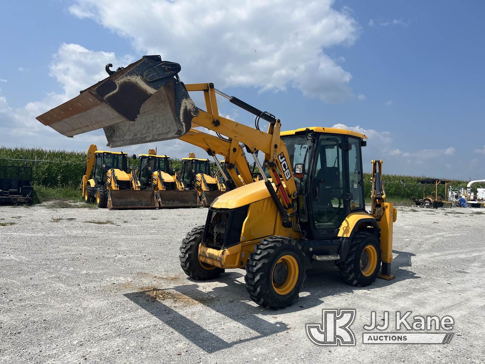2017 JCB 3CX Compact Tractor Loader Backhoe For Sale, 2,478 Hours ...