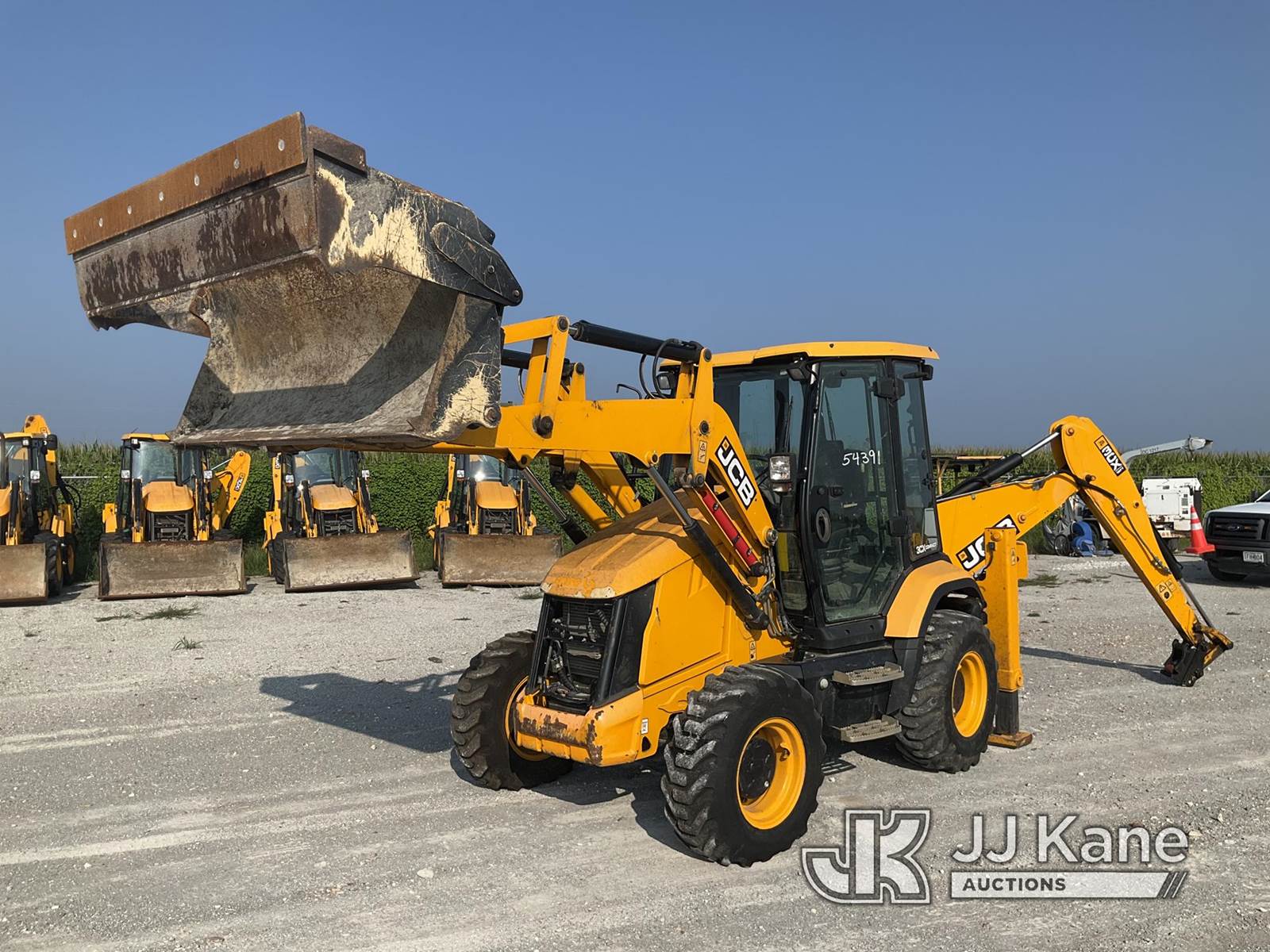 2018 JCB 3CX Compact Tractor Loader Backhoe For Sale, 2,903 Hours ...